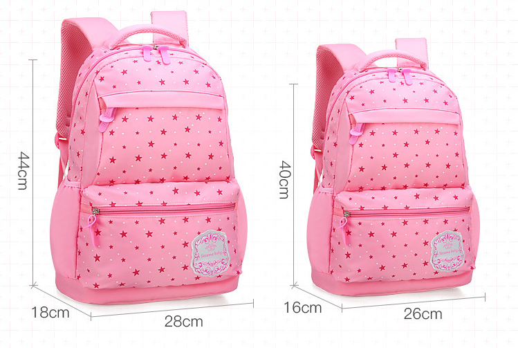 Waterproof School Backpack Bag for Junior Middle School Girls from ...
