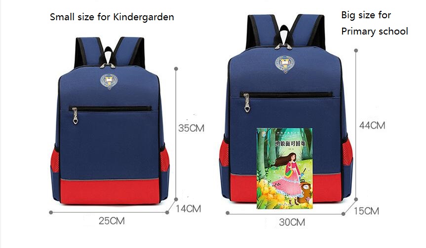 Custom Logo Children School Backpack Bag for Kidergarden from China ...